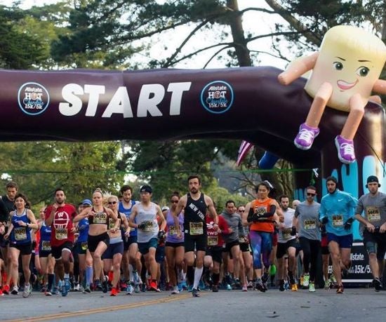 Hot Chocolate 15K/5K Run | Fair Park