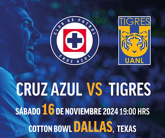 Cruz Azul vs. Tigres UANL | Fair Park