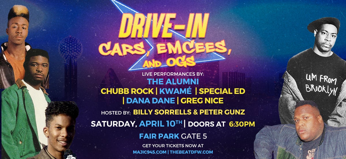 CARS, EMCEES AND OGS | Fair Park