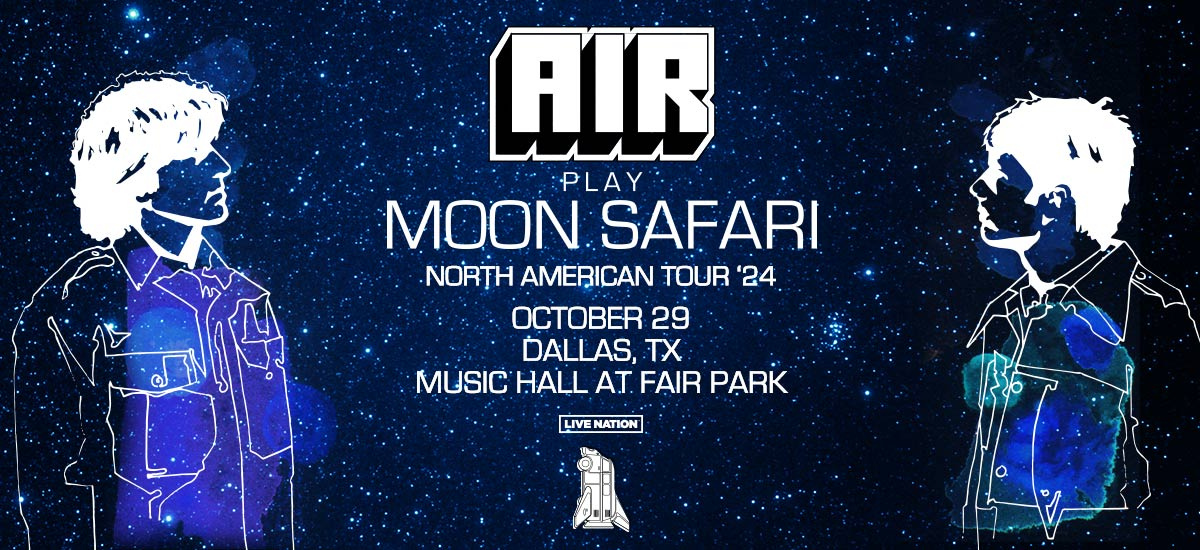 Air Play Moon Safari | Fair Park