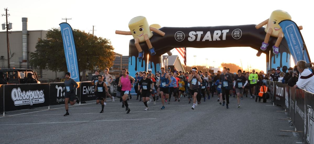Hot Chocolate 15K/5K Run | Fair Park