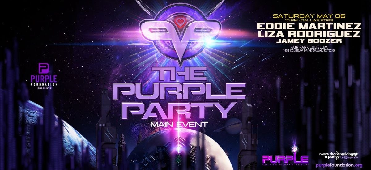 The Purple Party | Fair Park