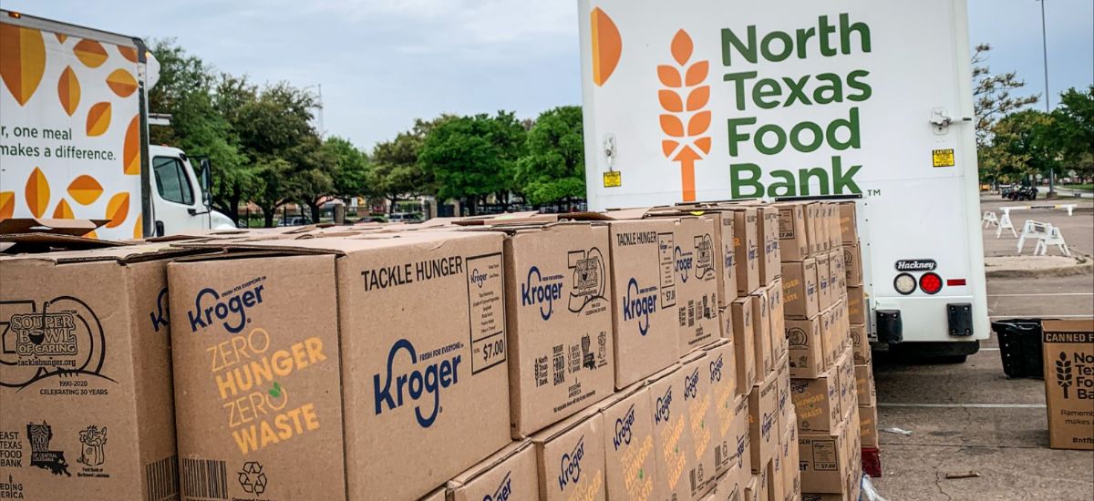 North Texas Food Bank Mobile Pantry | Fair Park