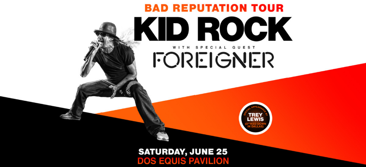 Kid Rock Bad Reputation Tour | Fair Park