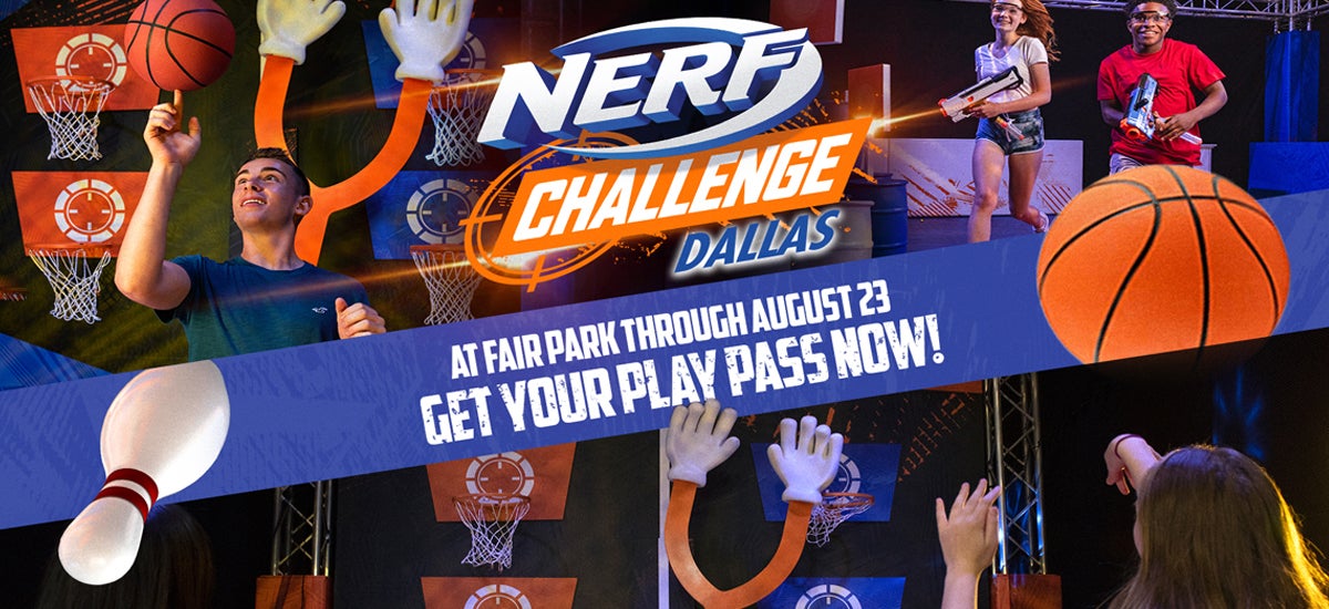 NERF Challenge | Fair Park