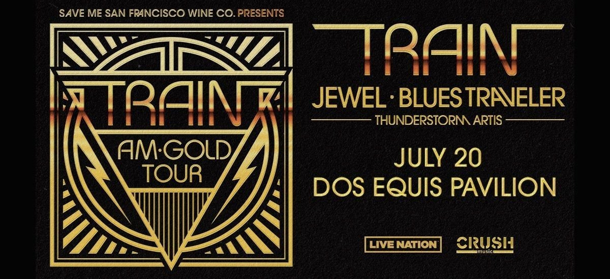 Save Me San Francisco Wine Co Presents: Train - AM Gold Tour | Fair Park