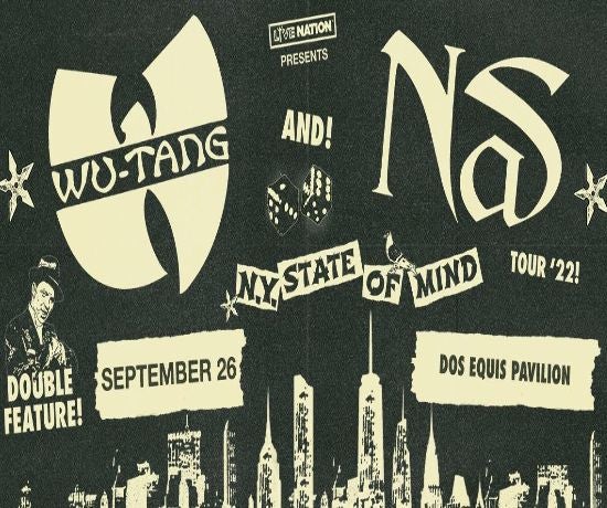 Wu-Tang Clan & Nas: NY State Of Mind Tour | Fair Park