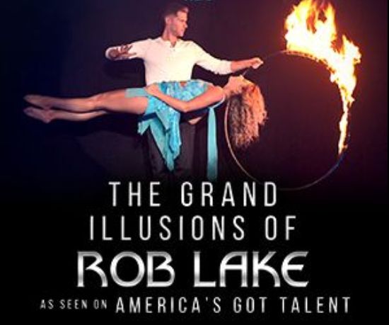 Grand Illusions of Rob Lake | Fair Park