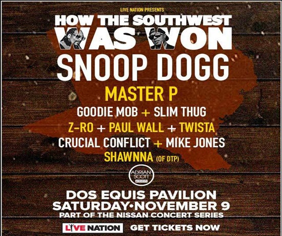 Snoop Dogg & Master P | Fair Park