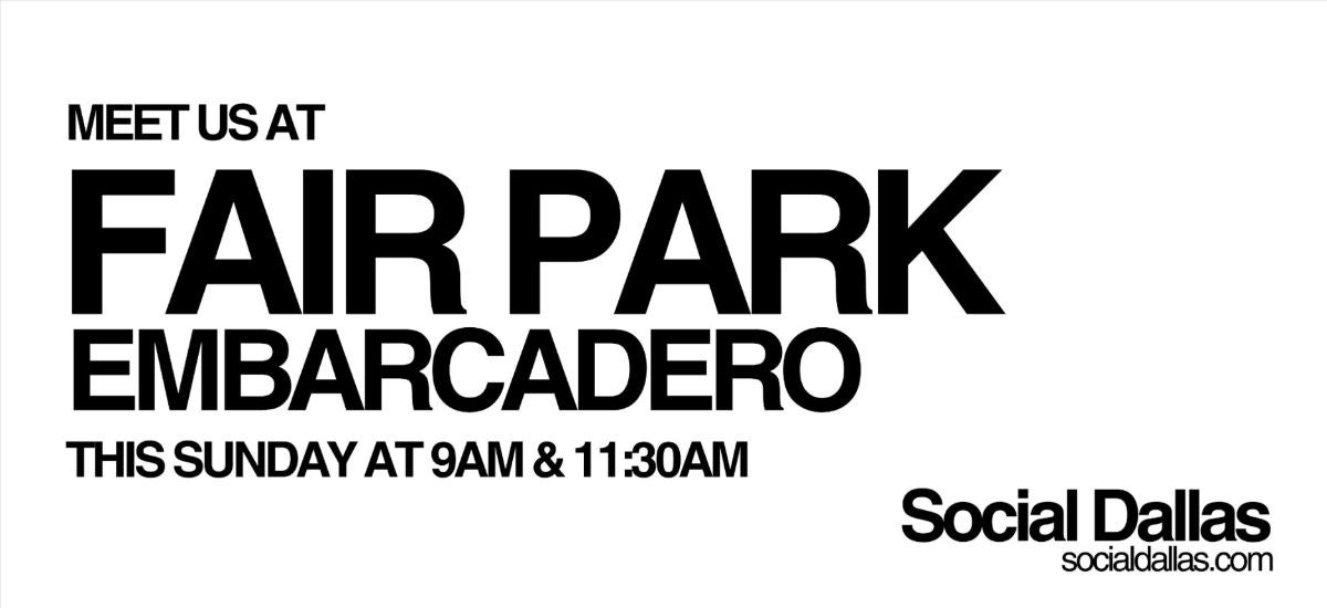 Social Dallas | Fair Park