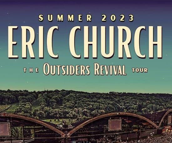 Eric Church: The Outsiders Revival Tour | Fair Park