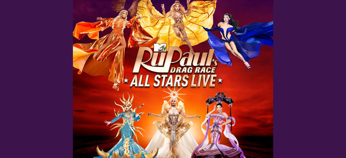 RuPaul’s Drag Race All Stars LIVE | Fair Park