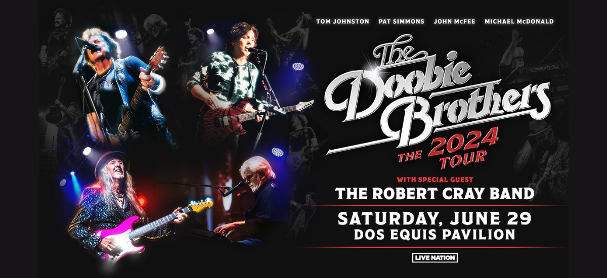 The Doobie Brothers 2024 | Fair Park
