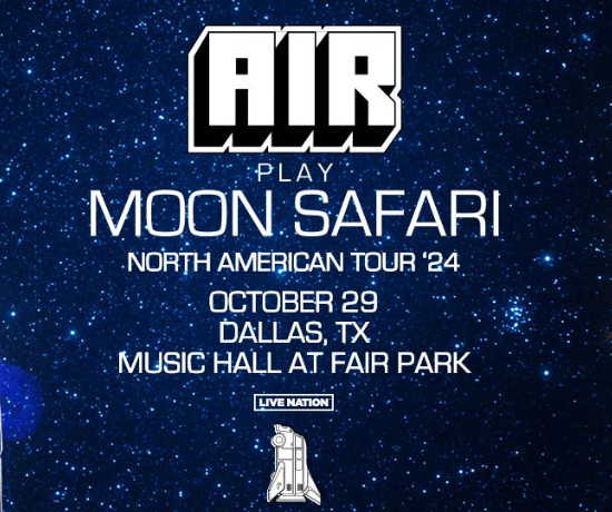 Air Play Moon Safari | Fair Park