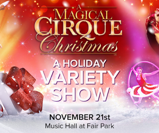 A Magical Cirque Christmas | Fair Park