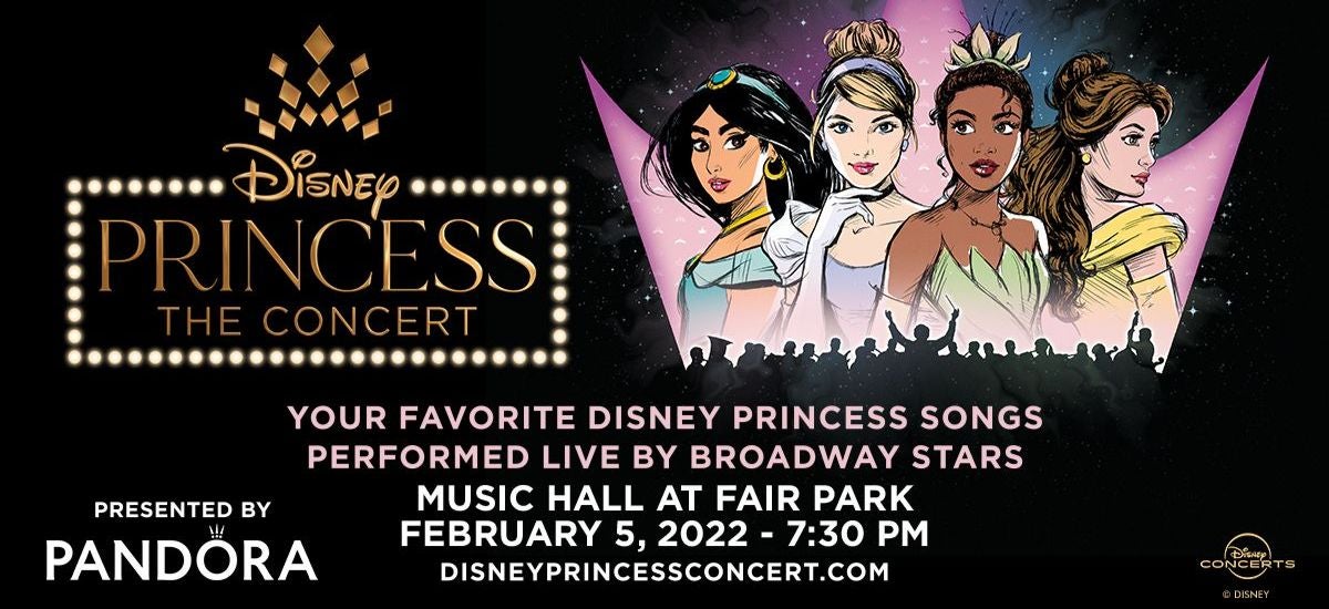 Disney Princess: The Concert | Fair Park