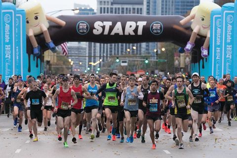 Hot Chocolate 15K/5K Run | Fair Park