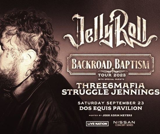 Jelly Roll: Backroad Baptism Tour 2023 | Fair Park