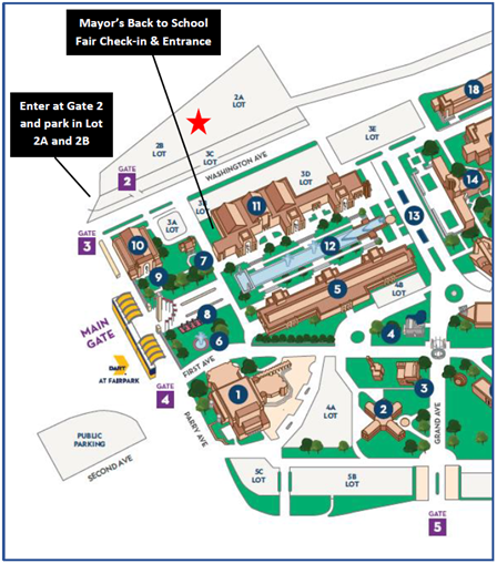 Dallas Mayor's Back to School Fair | Fair Park