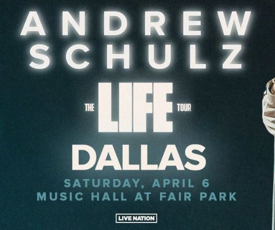 Andrew Schulz: The Life Tour | Fair Park