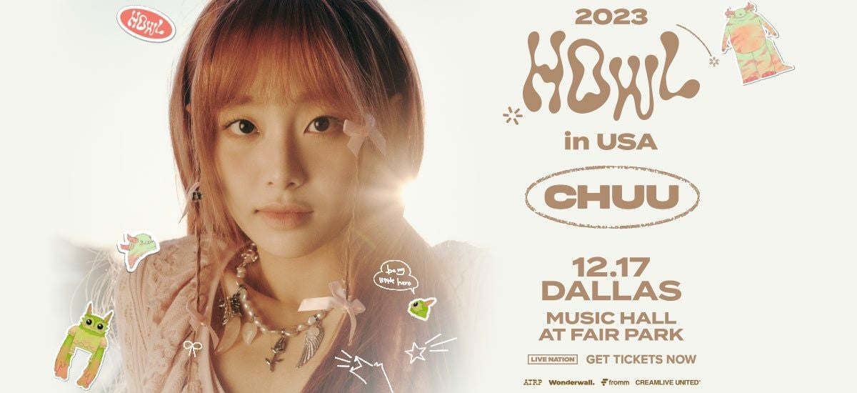 CHUU- Howl in the USA | Fair Park