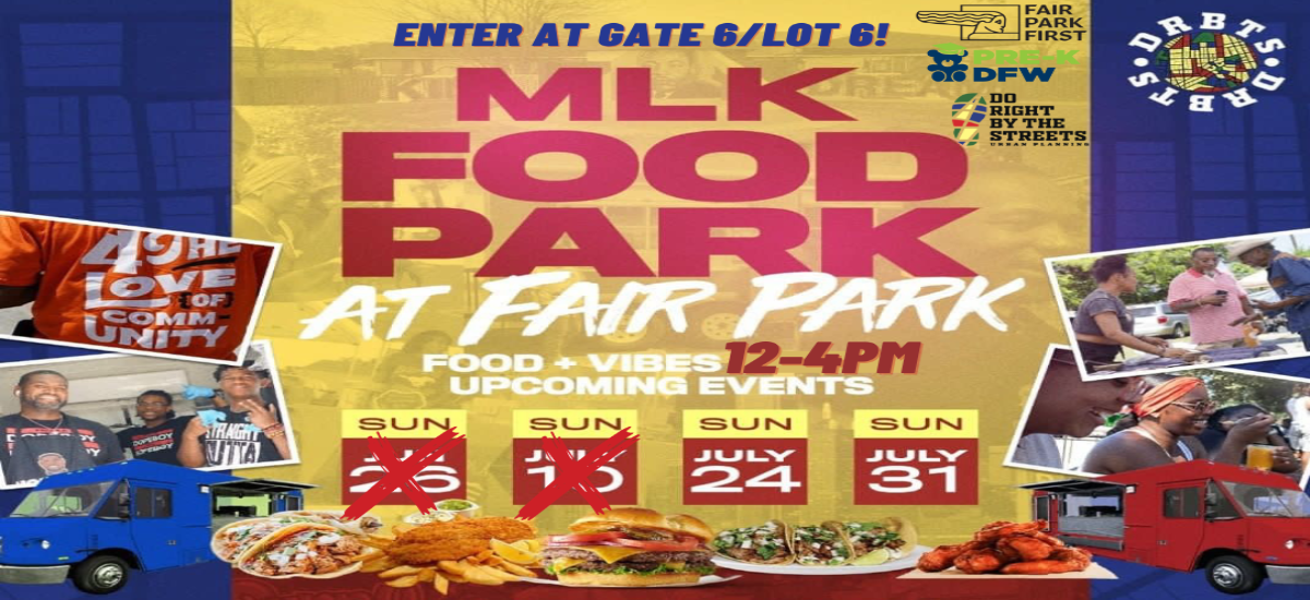 MLK Food Park | Fair Park